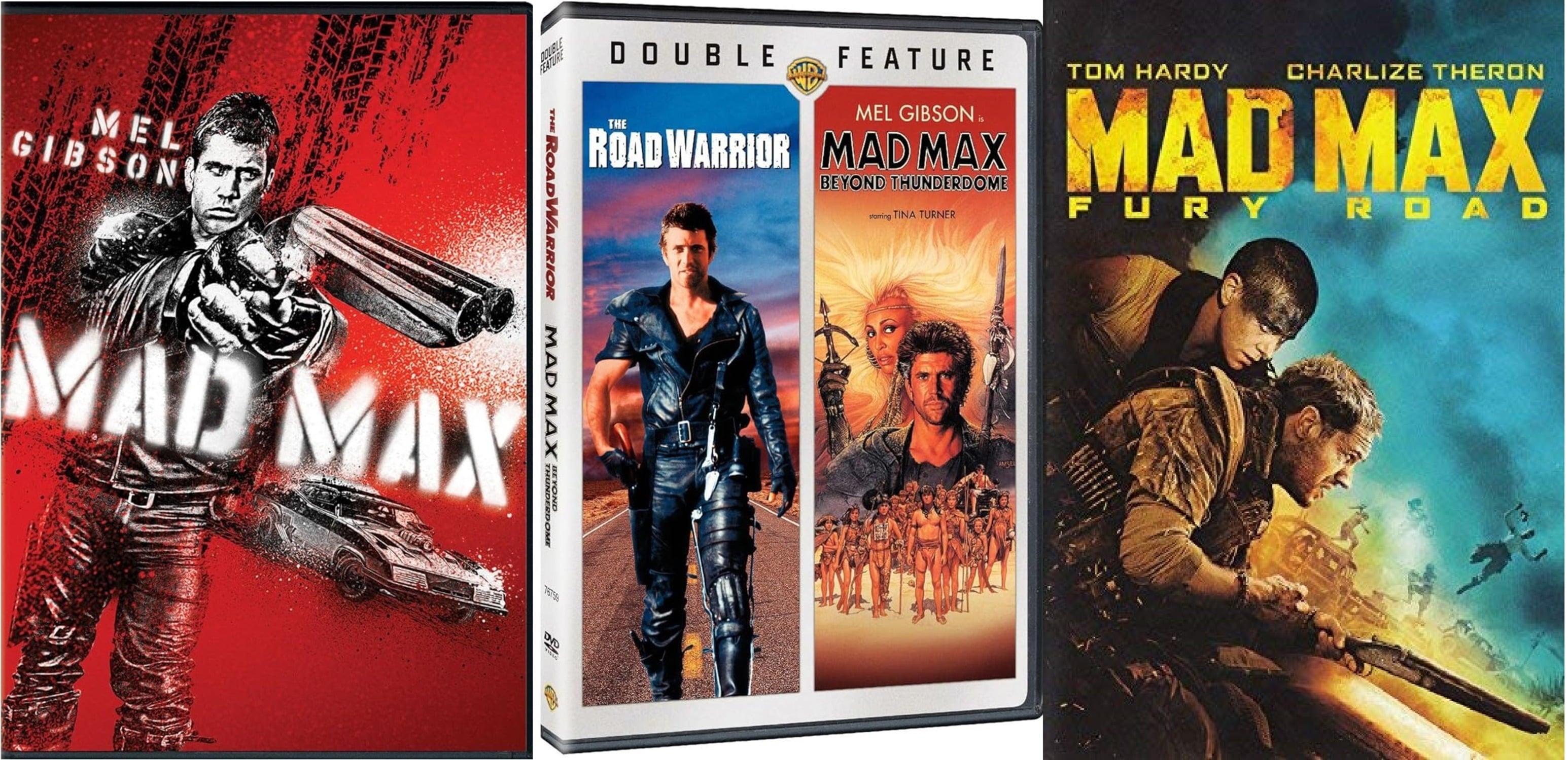 The Complete Mad Max 4-Movie Anthology DVD Collection: Max Max / The R ...