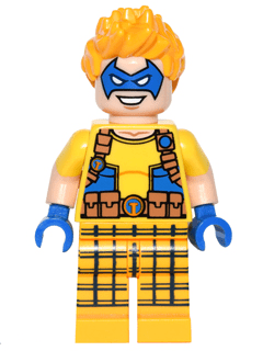 LEGO DC Super Heroes - Justice League Trickster Minifigure – Heroic Deals
